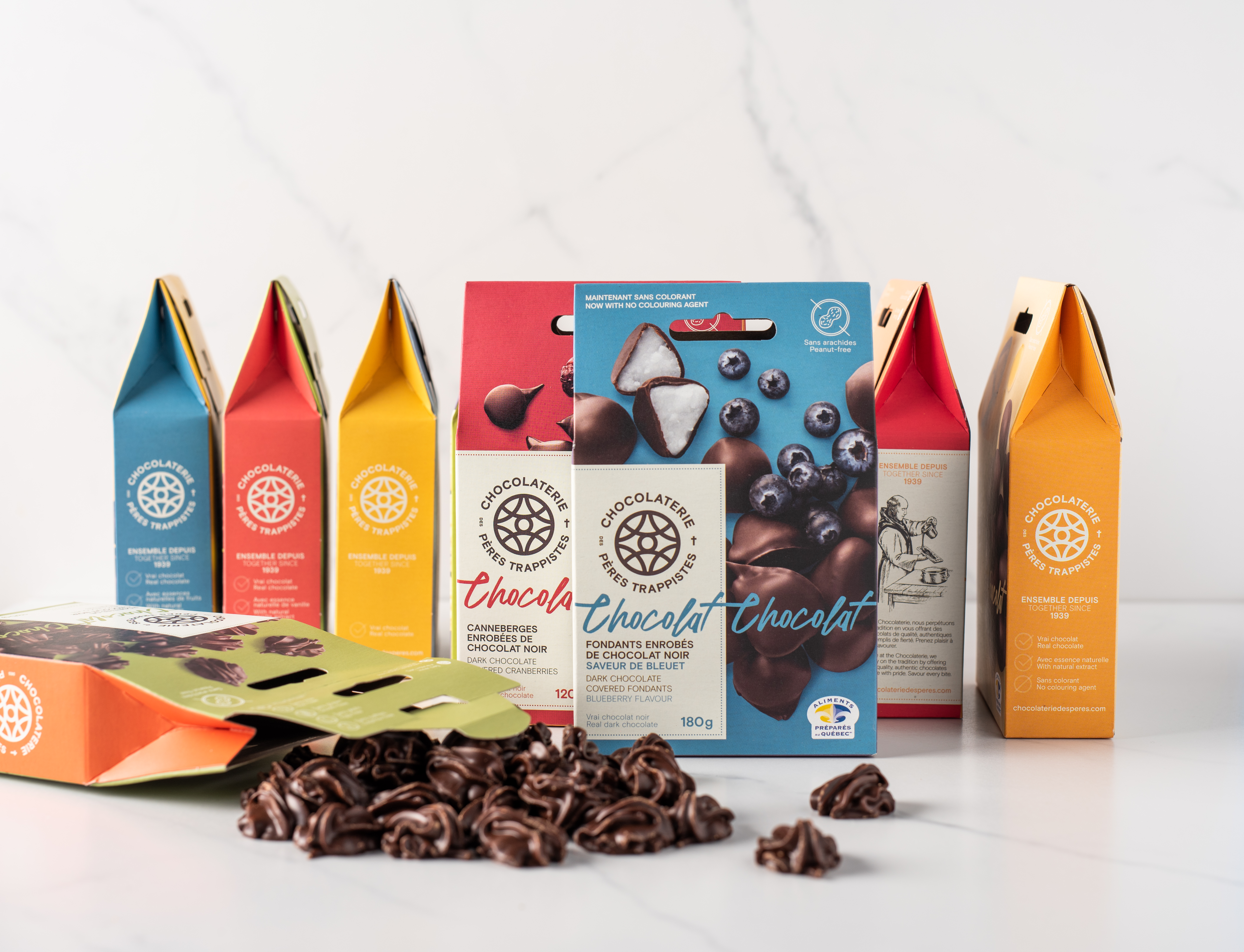 Le chocolat des Pères Trappistes - Chocolat authentique