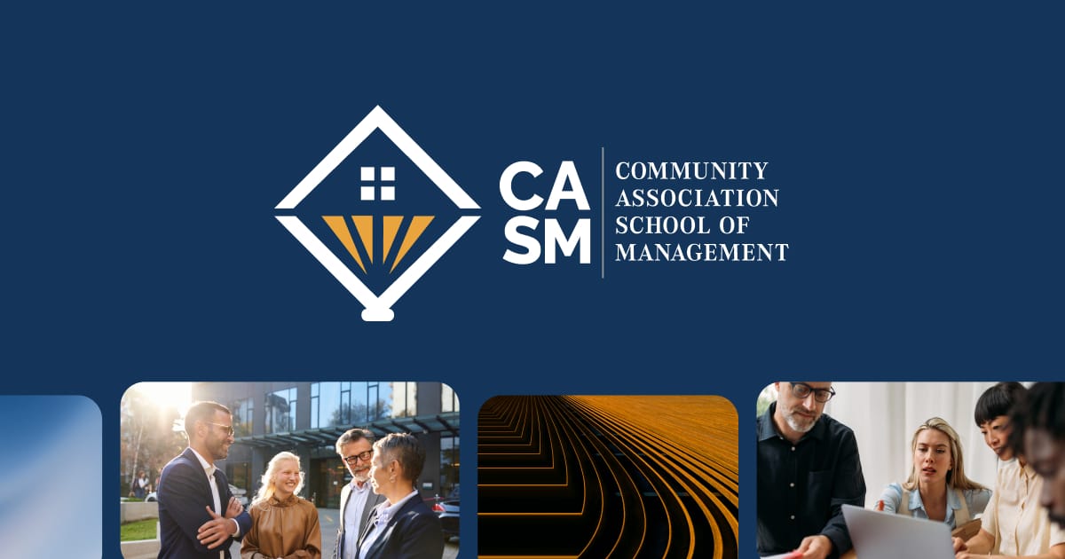 Community Association Management Training | CASM