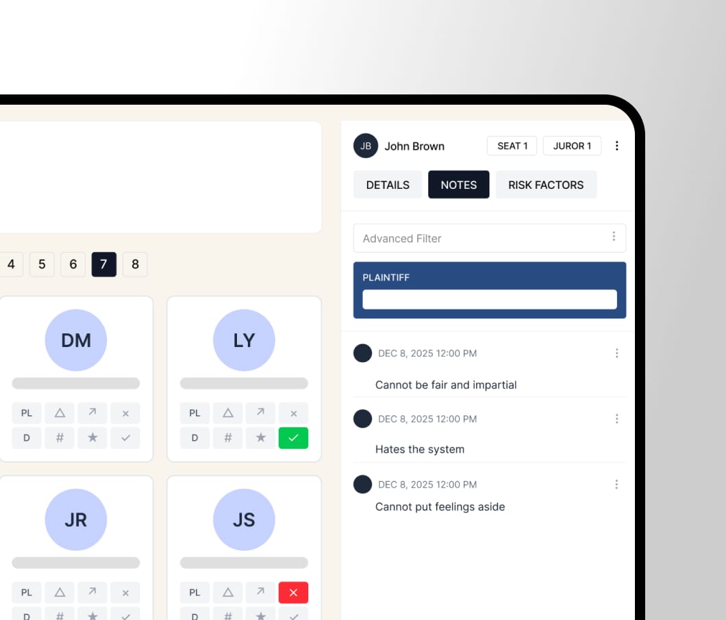 Jury Selection Software for Trial Lawyers | Momus Analytics