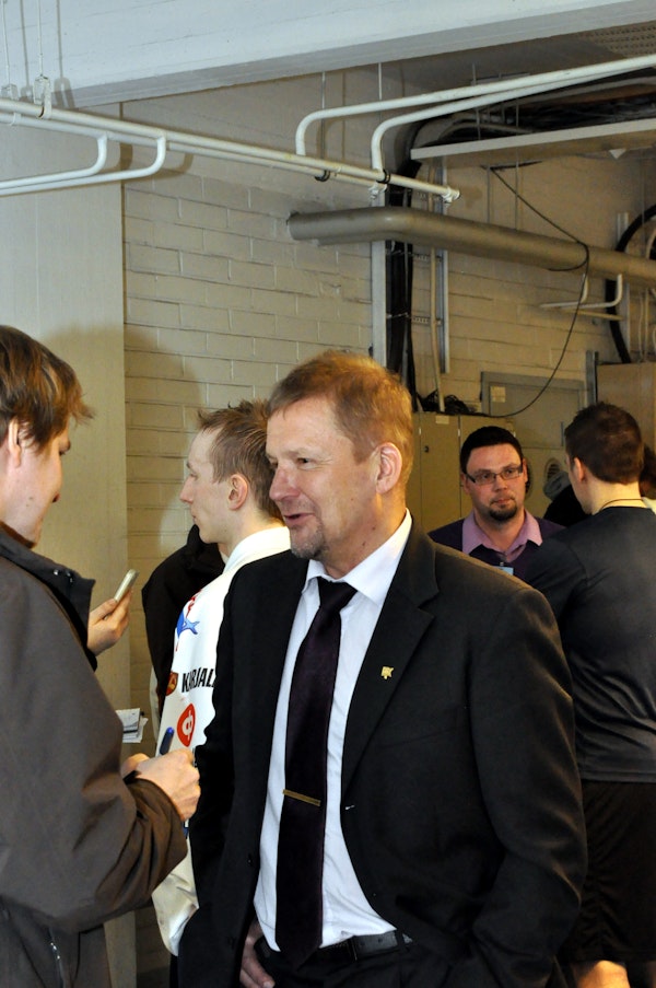 Kari Heikkilä iloitsi Valko-Venäjän peliesityksestä - Leijonat