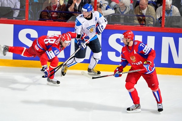 Petri Kontiola MM-kisojen paras hyökkääjä ja All Stars -pelaaja - Leijonat
