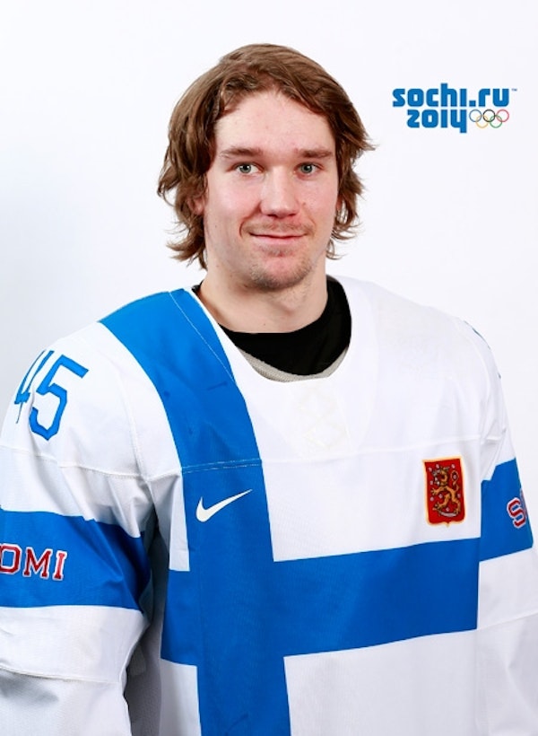 #45 Sami Vatanen - Leijonat