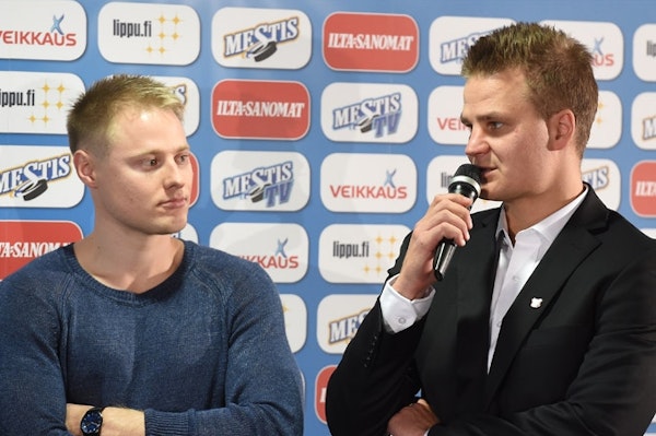 Mestis-tulokas KeuPa HT - "Uskomattoman hieno henki tuolla porukassa ...
