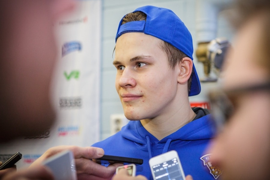 Supertrion pisterohmu – ”On siinä kyllä mukava pelata” - Leijonat