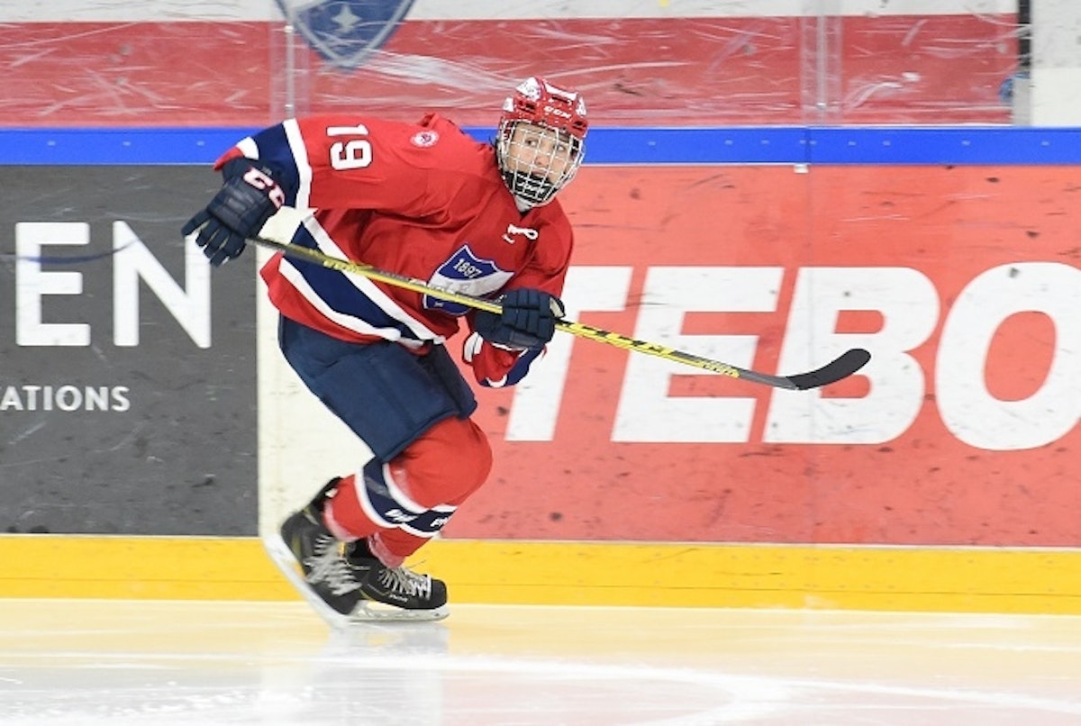 HIFK:n Janne Hämäläinen on Nuorten SM-liigan kuukauden tulokaspelaaja ...