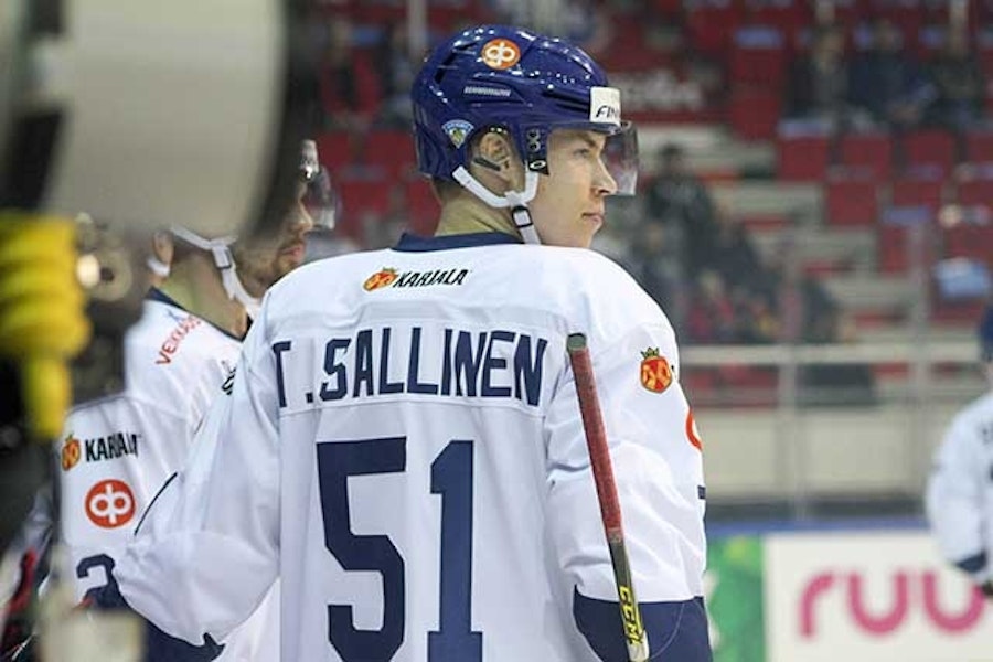 Tomi Sallisella selvä tavoite – ”Pelaan MM-kisoissa” - Leijonat