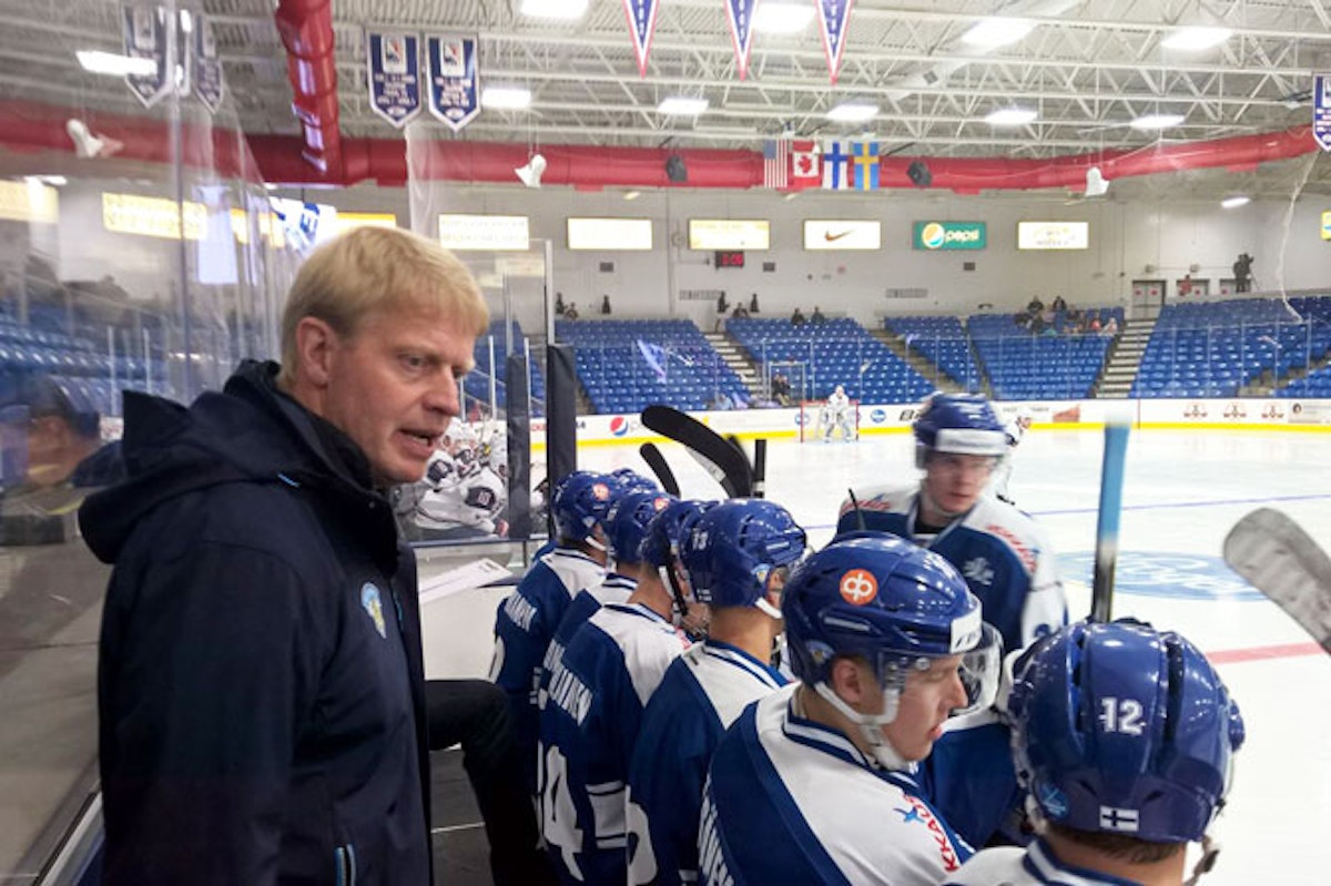 Joukkueenjohtajan raportti: Myös USA white Nuoria Leijonia vahvempi ...