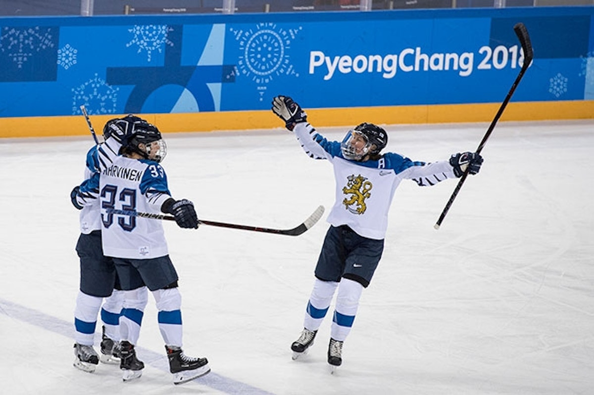 Olympiaturnauksen kolmas ottelu oli Naisleijonien vahva näytös - Suomi ...