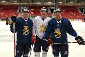 Sallinen kipparina Leijonien kohdatessa Valko-Venäjän – Riikola ja ...