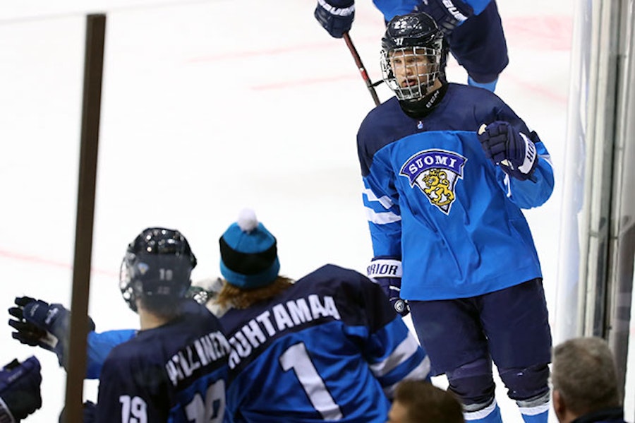 Pikkuleijonien nuorin pelaaja Anton Lundell iski hurjat tehot ...