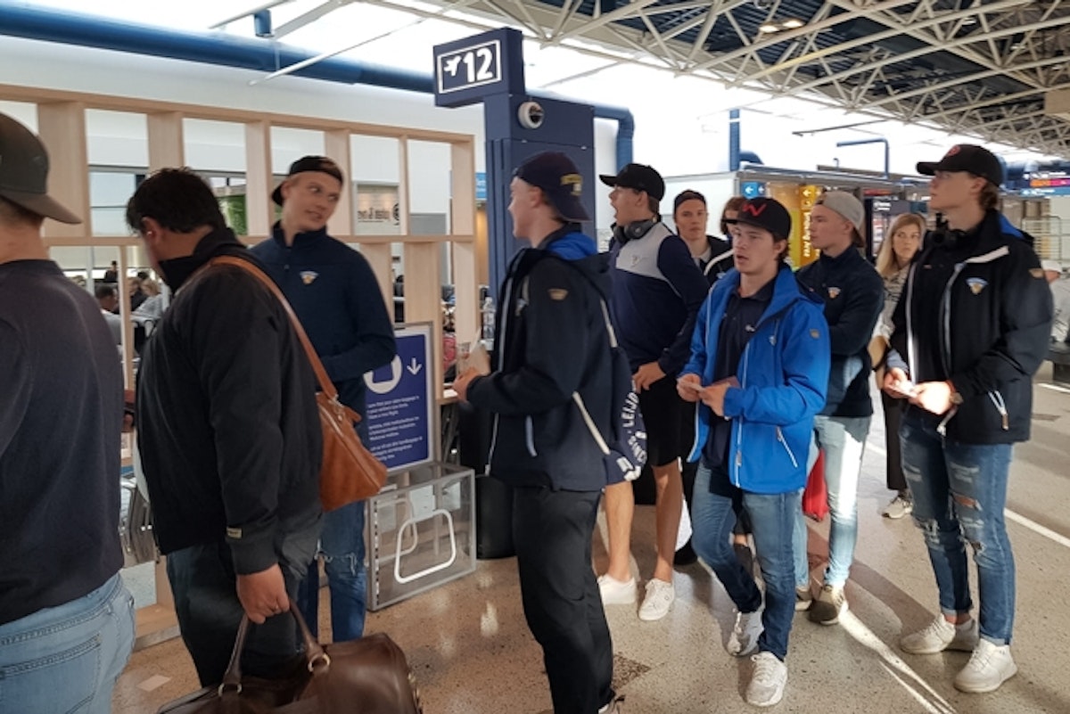 U20 Nuoret Leijonat matkusti Ruotsiin - Turnaus käynnistyy perjantaina ...