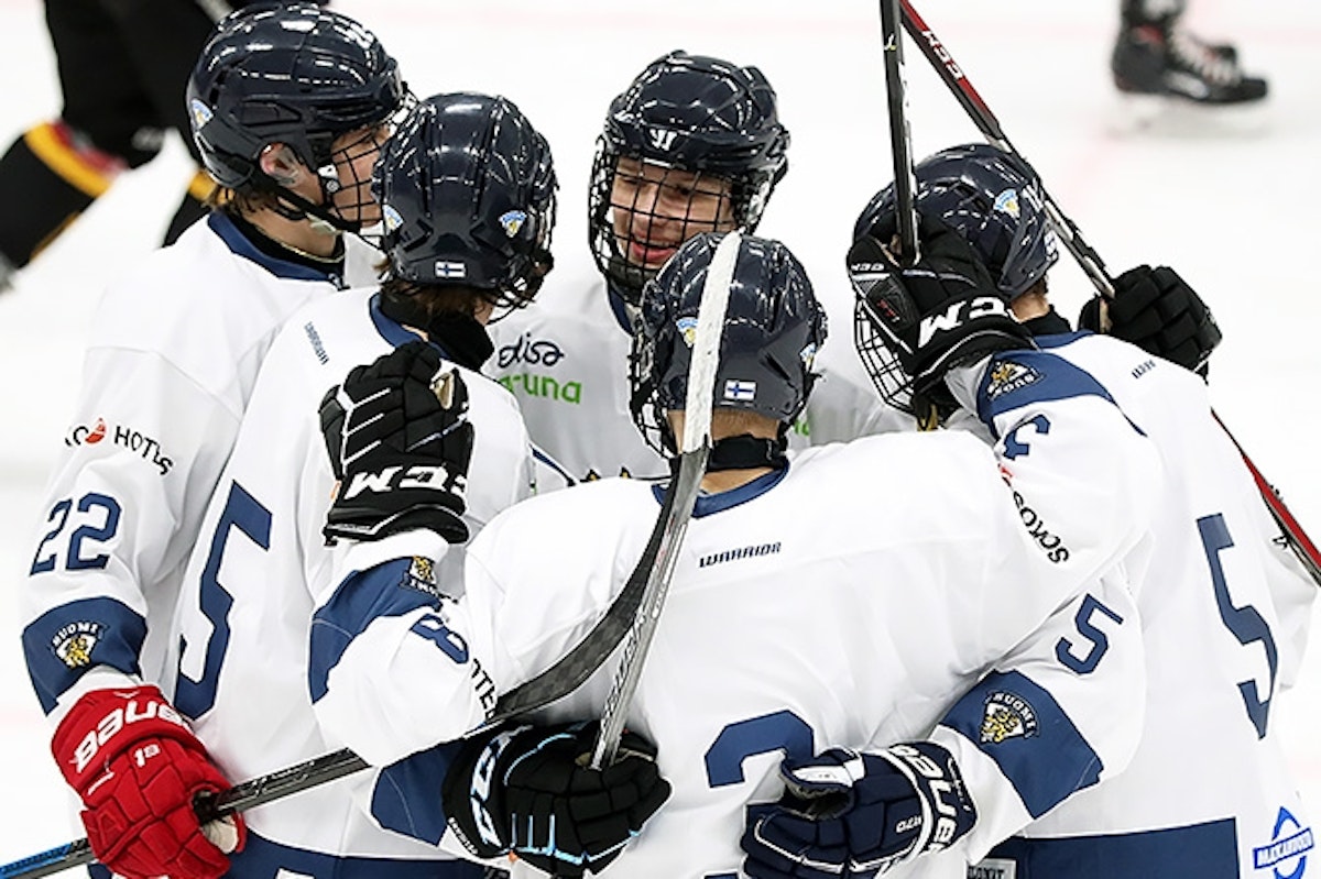 U16 kukisti kolmannen kerran Saksan - Suomella hurja alku otteluun ...