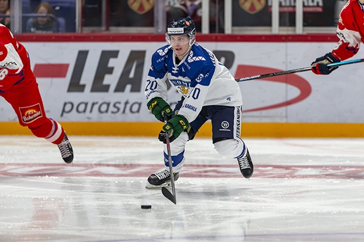 Leijonien avaus- ja samalla voittomaalin iskenyt Ruotsalainen: "Tuntui ...
