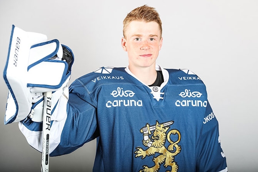 Nuorten Leijonien maalivahti Lassi Lehtinen nollasi Ruotsin: "Tasaisen ...