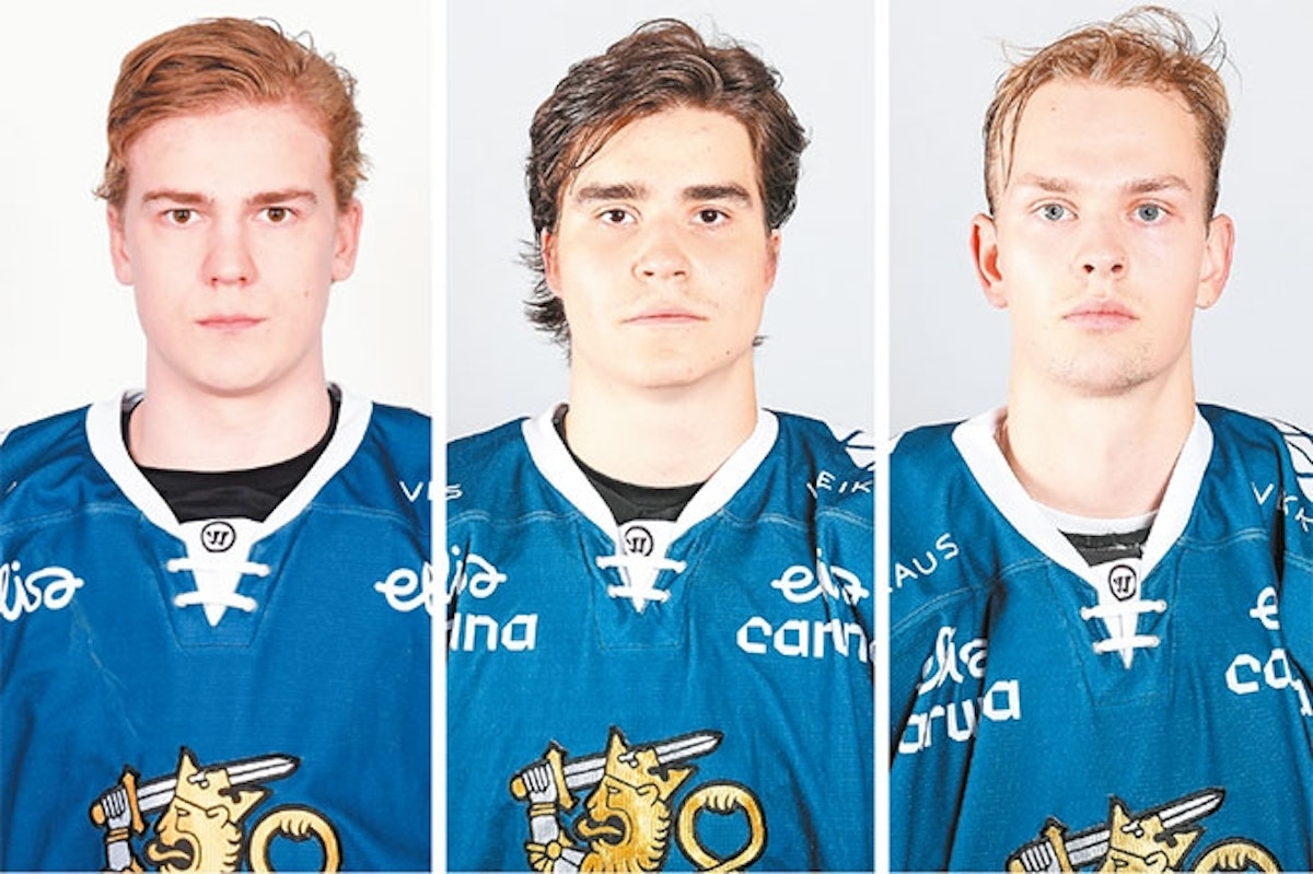 Nuoret Leijonat MM-kisoihin tällä kapteenistolla - Aarne Talvitiellä ...