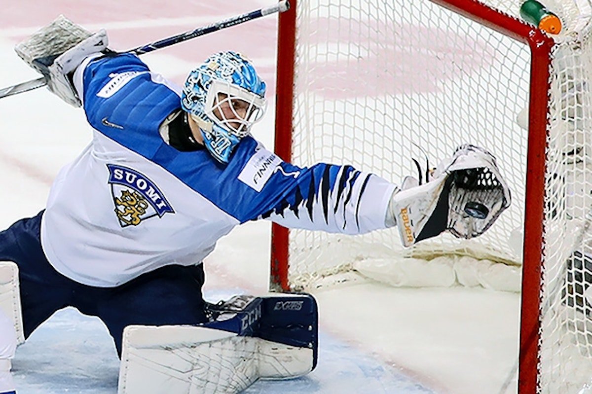 Ukko-Pekka Luukkonen: "Piti vähän hakea vihaa viime vuodesta" - Leijonat