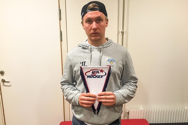 Pikkuleijonien kapteeni Iivari Räsänen: "Valko-Venäjä luistelee kovaa ...