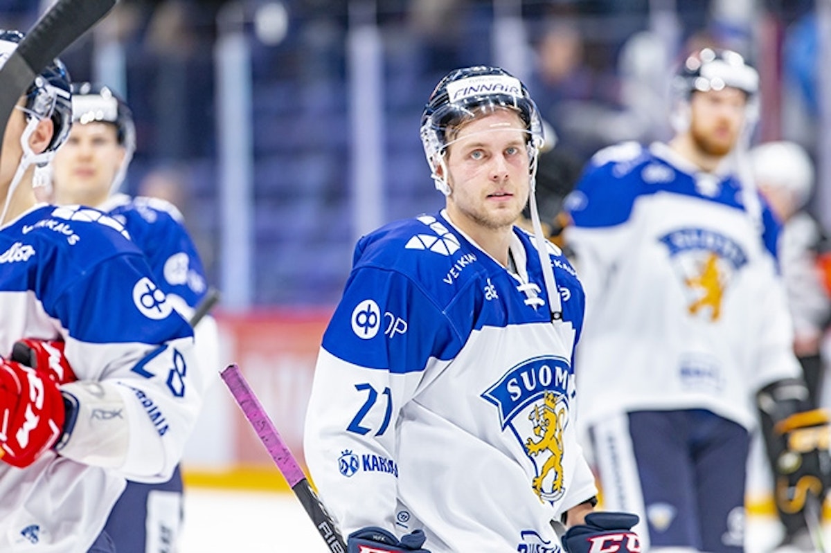 Leijonien Juhani Tyrväinen lauantain Venäjä-ottelusta: "Nyt on paikka ...