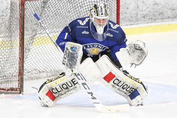 Näillä kentällisillä Nuoret Leijonat lähti voitokkaaseen USA-otteluun ...