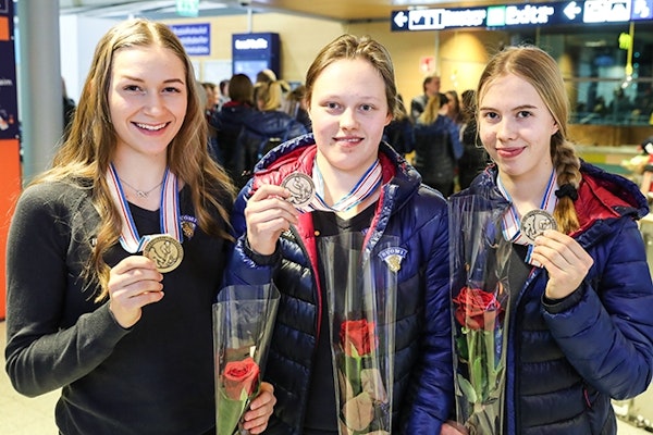 Turnauskautensa aloittavilla Naisleijonilla käynnissä voimakas ...