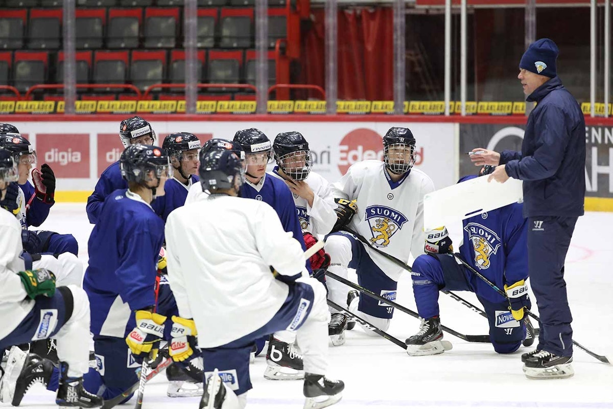 Millä mielin U20 Finnair Four Nations -turnaukseen, Nuoret Leijonat ...