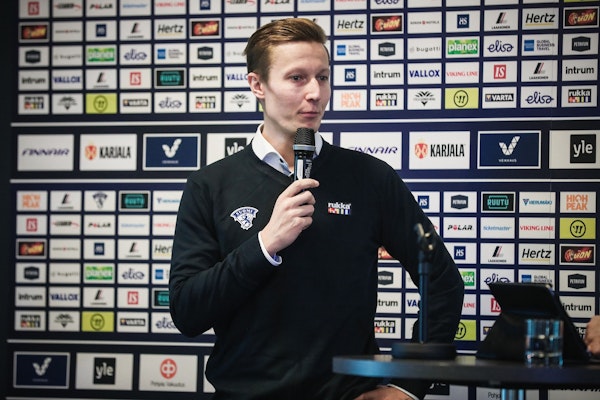 Erotuomari Kristian Vikman: ”Myös tuomareille turnaukset ja ...