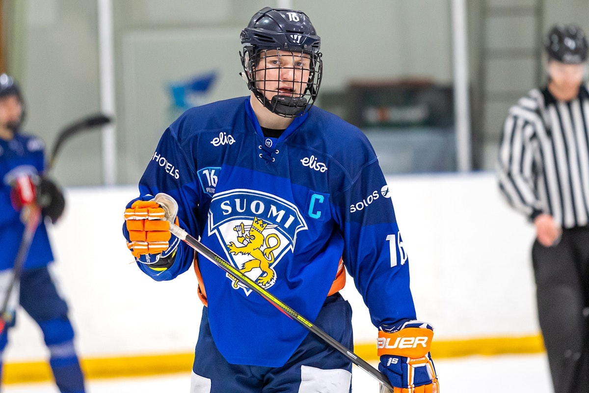 U17: Vahva kolmas erä toi voiton Suomelle - kapteeni Jere Virolainen ...