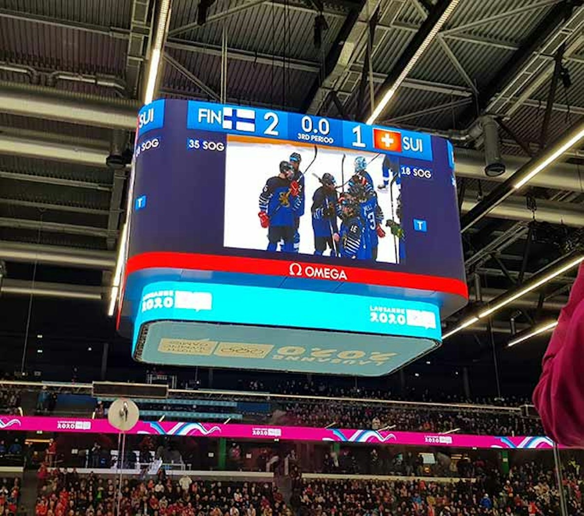 Nuoret olympialeijonat Sveitsi-voitolla välieriin – "Mänä" ja "Leiska ...