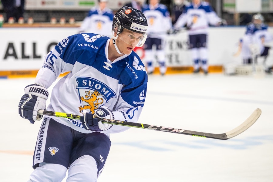 Anton Lundell: ”Tästä eteenpäin on pelkkiä kovia pelejä jäljellä ...