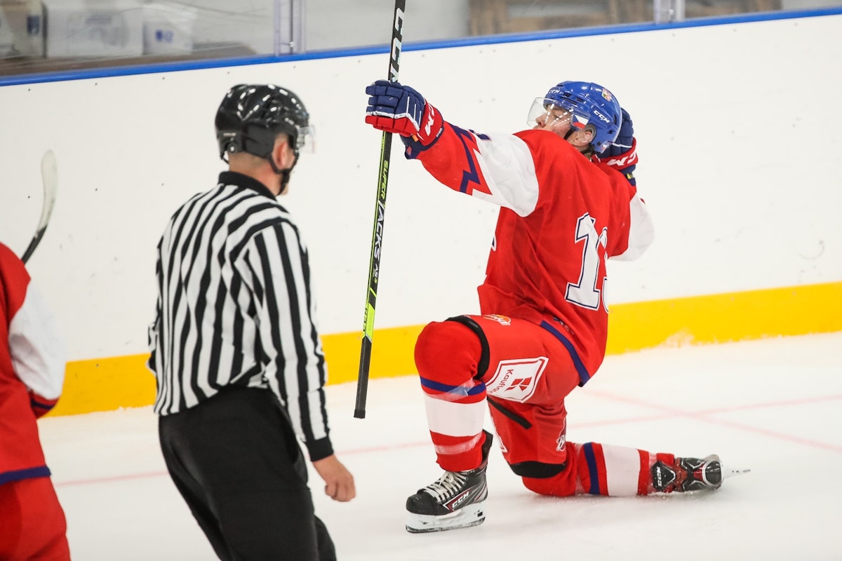 Tshekki kukisti Nuorten Leijonien U19-ryhmän – Kapteeni Mysak iski ...