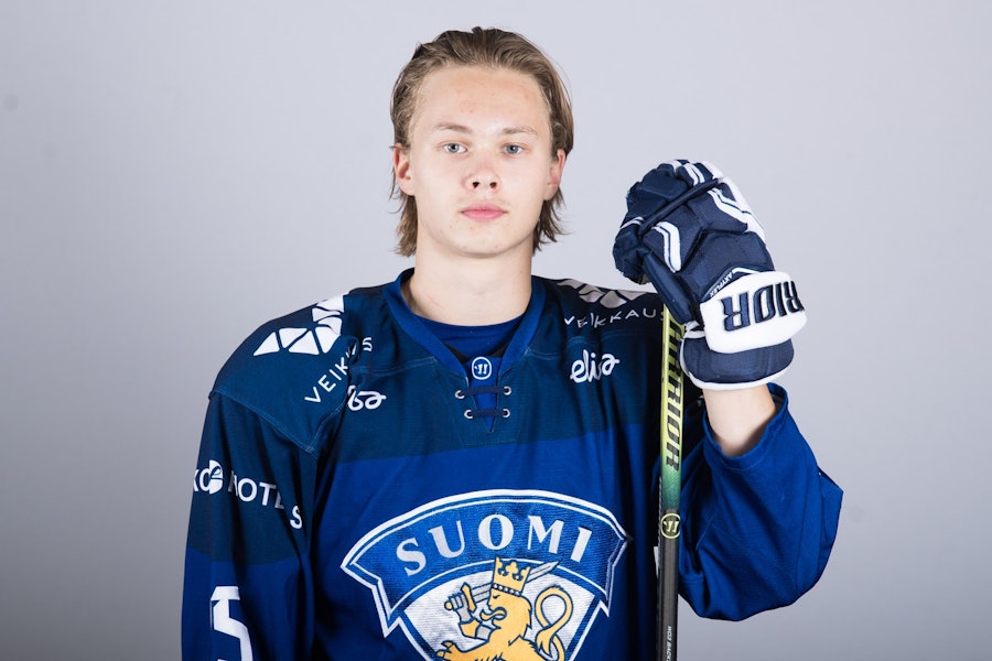 Puolustaja Kasper Puutio summasi World Junior Summer Showcase ...
