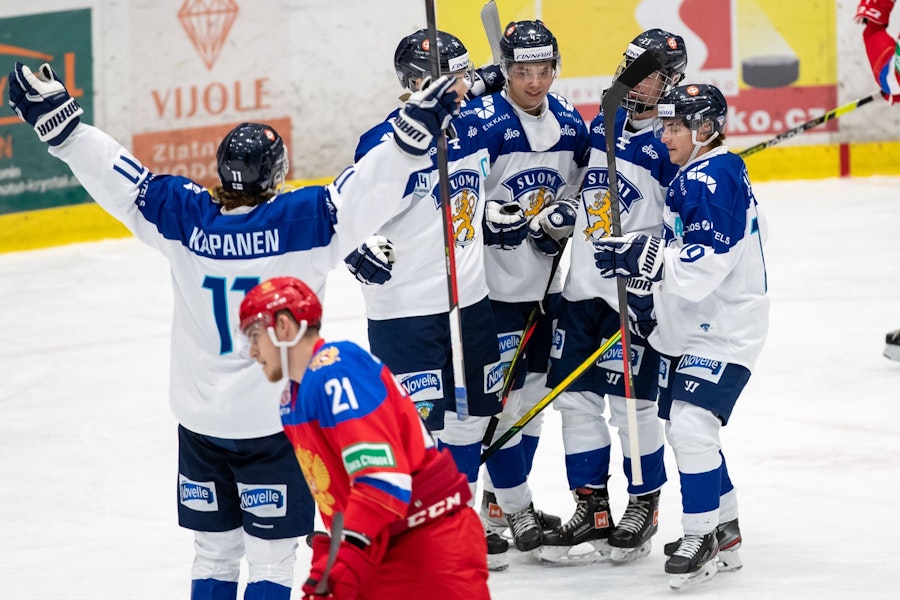 Maali per erä! Nuoret Leijonat jätti Venäjän nollille – Näin ottelu ...