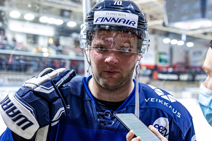 Leijonien Teemu Hartikainen: "Siistiä pelata kotikaupungissa" - Leijonat