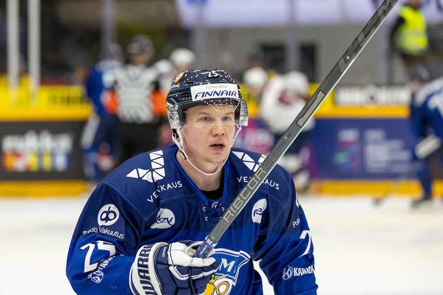 Leijonahyökkääjä Toni Rajala: ”Joukkueessa on hyvä meininki ja fiilis ...