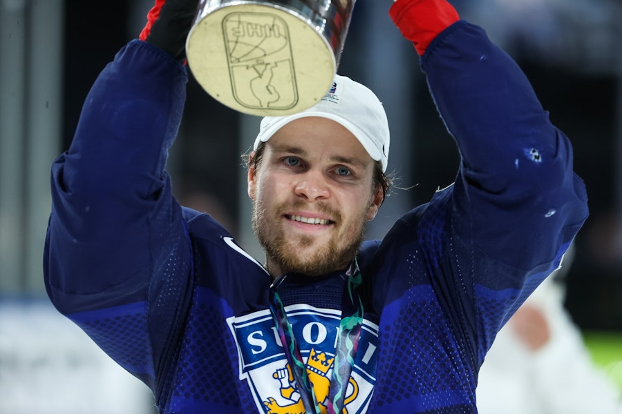 Mikko Lehtonen MM-kisojen paras puolustaja ja All Star -kentän pakki ...