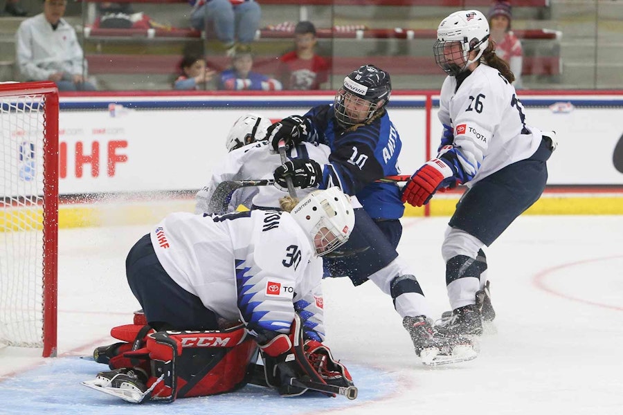 Maalikooste: USA liian vahva Tyttöleijonille – Suomelle avaustappio MM ...