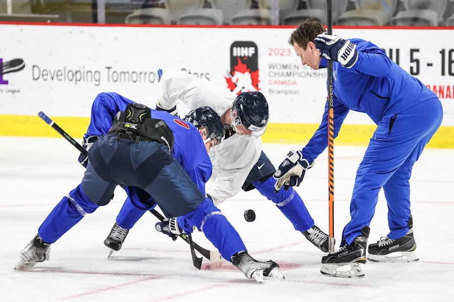 Nuoret Leijonat haki vauhtia USA-peliin aamujäiltä – Video - Leijonat