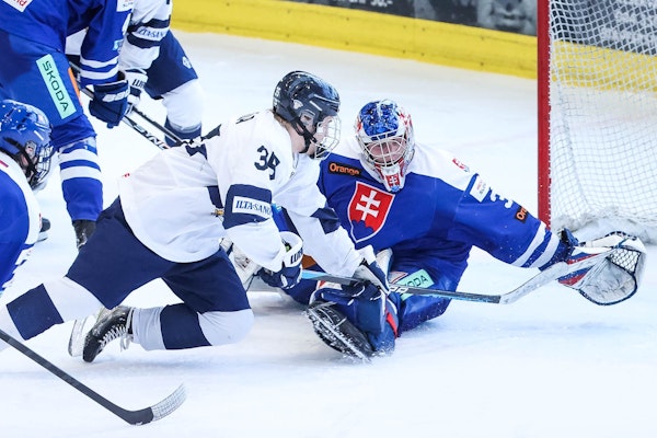 Maalikooste: Pikkuleijonat iski kahdeksan kiekkoa Slovakian verkkoon ...