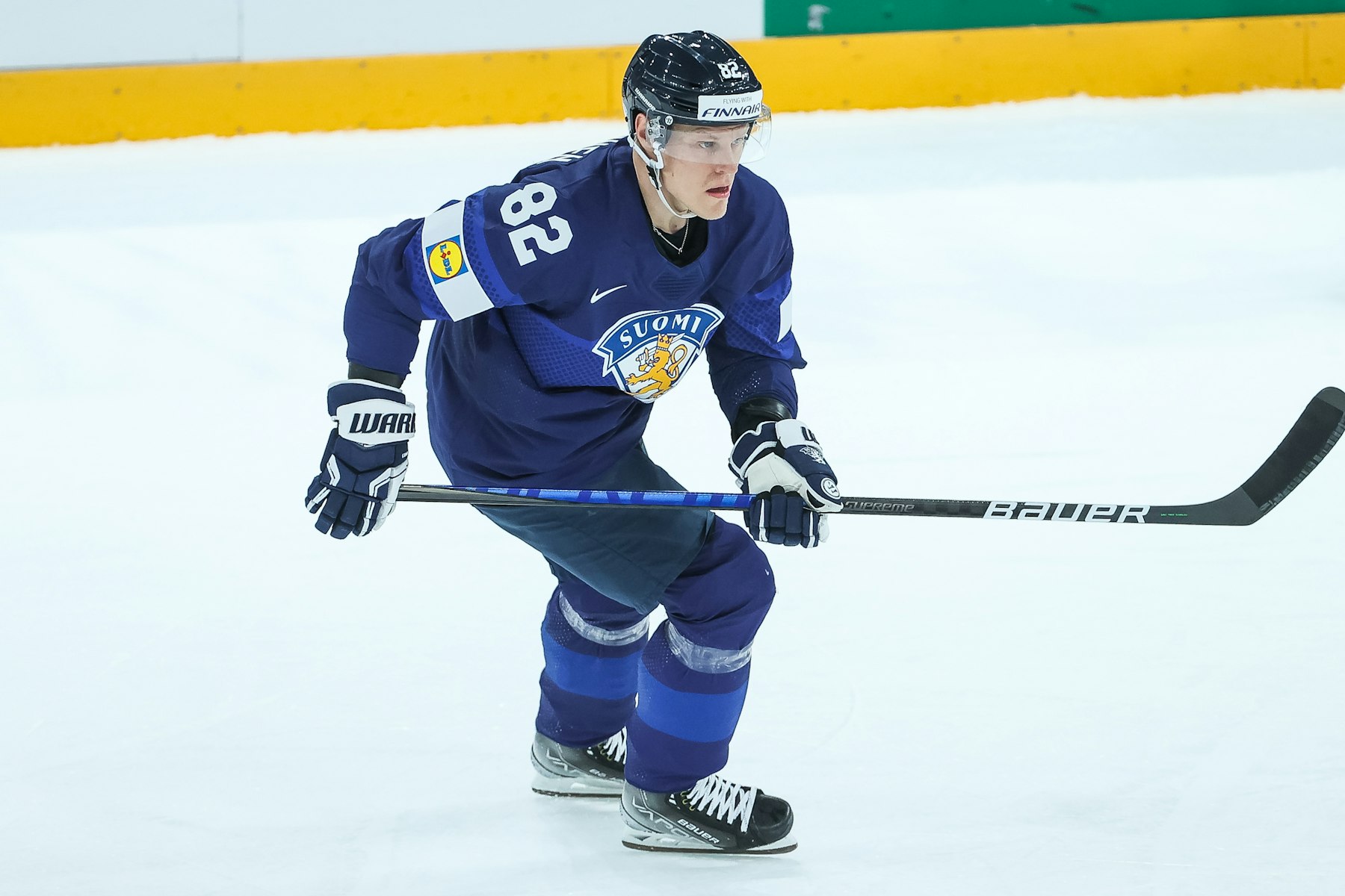 Leijonien kokoonpanoon liittynyt hyökkääjä Harri Pesonen: ”Kiva on taas ...