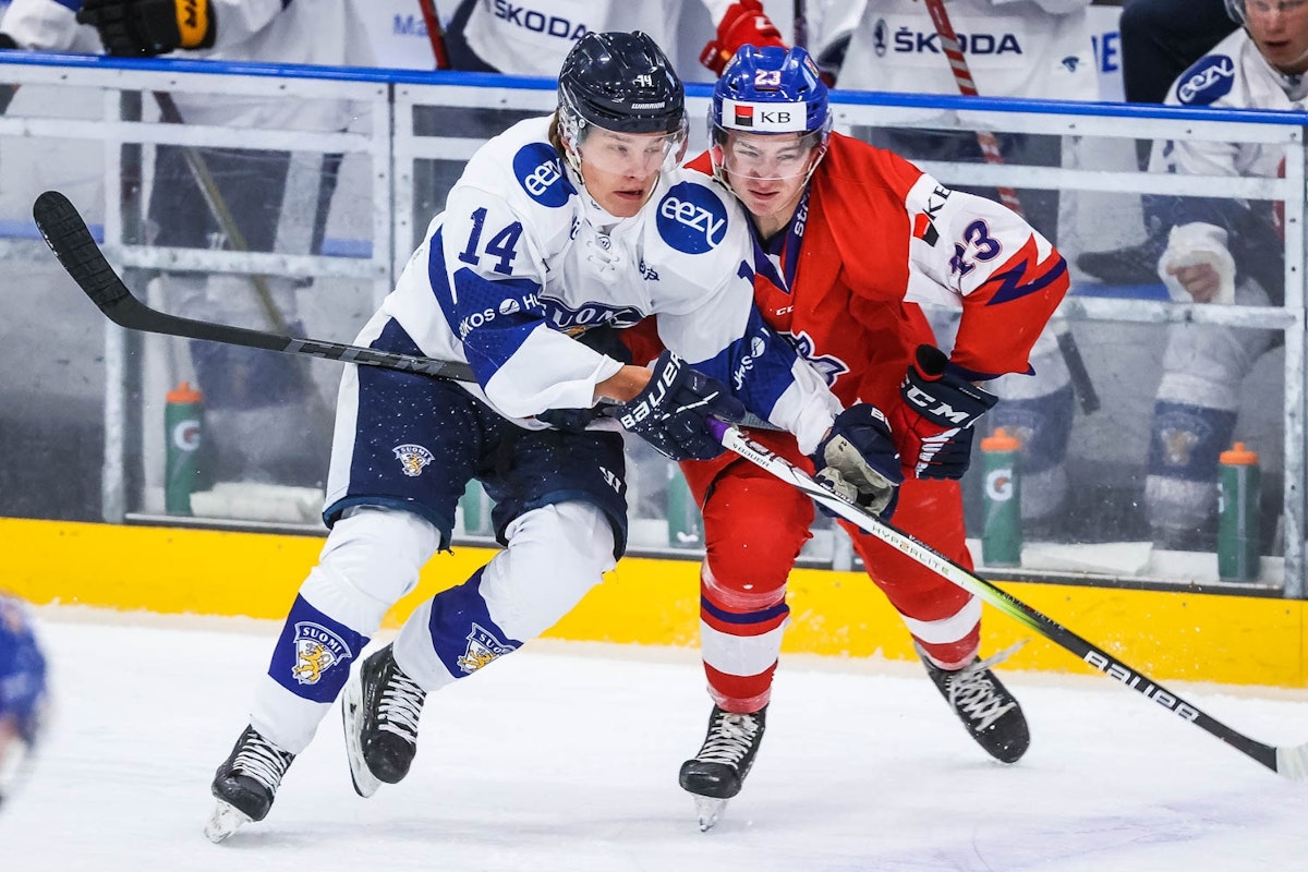 Maalikooste! Tshekki väänsi voiton Nuorten Leijonien ...