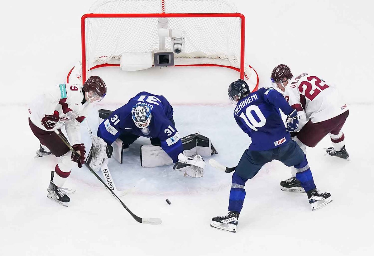 Maalikooste: Nuoret Leijonat avasi voittotilinsä MM-kisoissa – Kapteeni ...