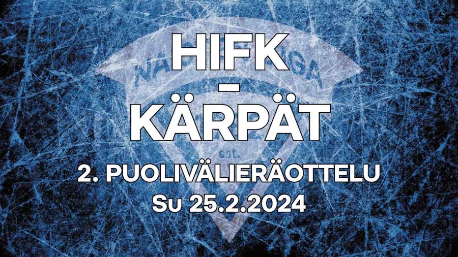 HIFK – Kärpät 3–2 (Su 25.2.2024 – 2. puolivälieräottelu) - Leijonat