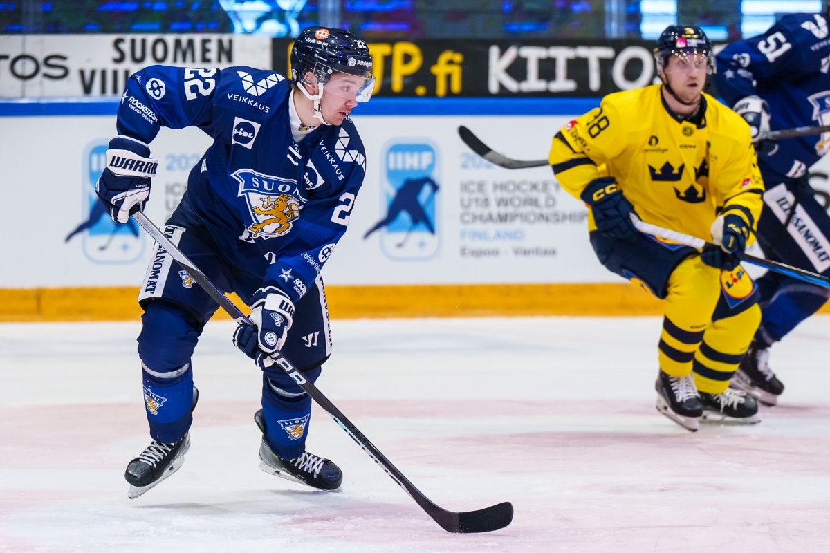 Leijonahyökkääjä Viljami Marjala: ”Aina on kiva voittaa” - Leijonat