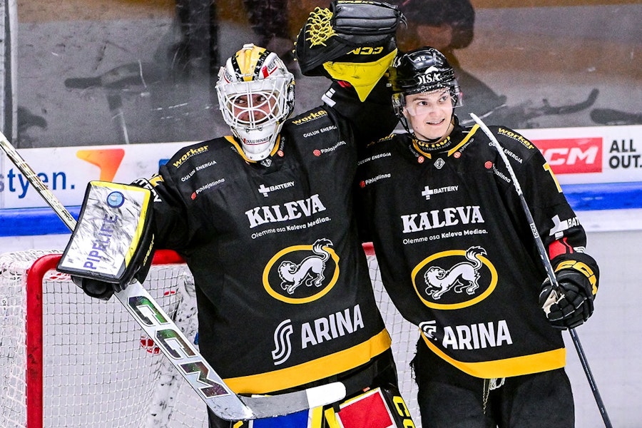 HIFK:n tulokassentteri nousi pistepörssin kärkipaikalle, Kärppä ...