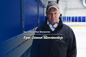 Ihan OTOna: Kari Weckström – Kymi-Saimaan tutor-valmentaja - Leijonat