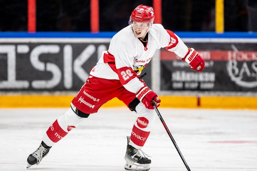 Hultin ja koko joukkueen kova työnteko kantaa Sportia: ”Me pelataan ...