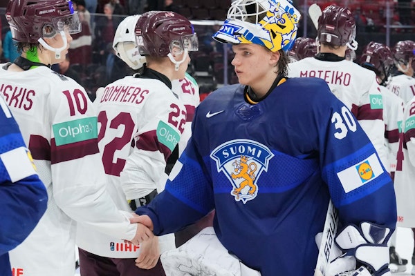 Maalikooste! Nuoret Leijonat kaatoi Latvian, Rimpiselle nollapeli ...