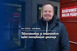 Ihan OTOna: Joni Rinne – Länsirannikon lasten harrastamisen sparraaja ...