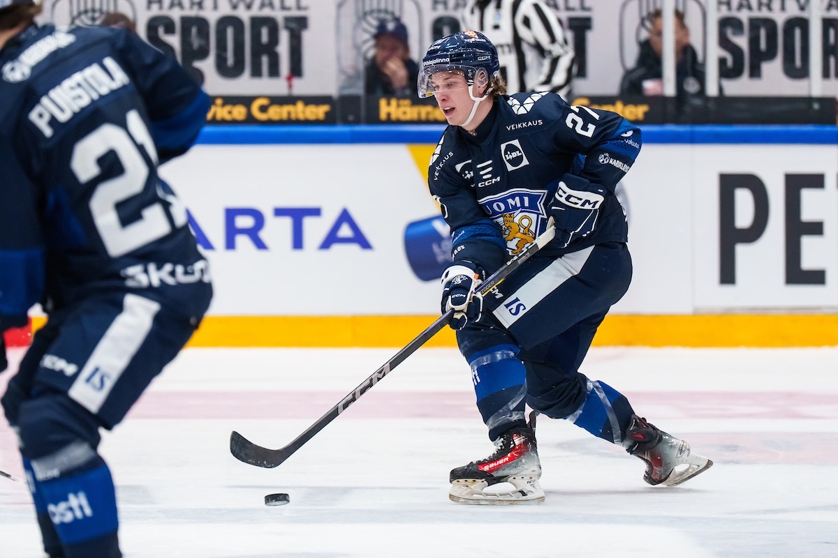 Jesse Kiiskinen Hämeenlinnassa Ruotsi-pelin jälkeen: ”Kiva oli pelata ...