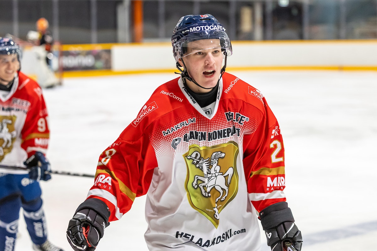 Muik Hockeyn lentokelille jatkoa – kovia tehoja mätettiin läpi ...